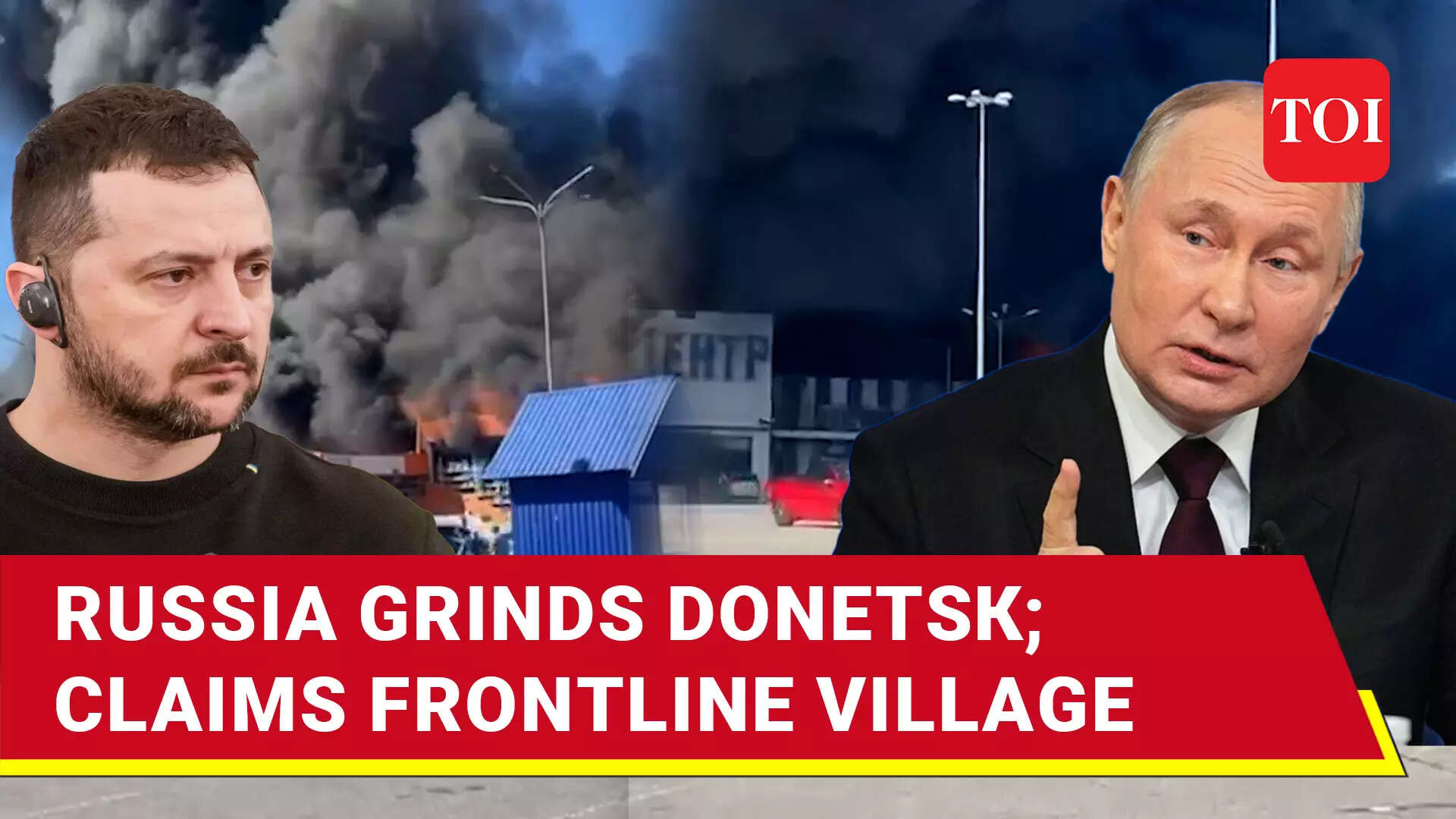 Ukrainian Soldiers Flee As Putin’s Forces ‘Liberate’ Frontline Village ...