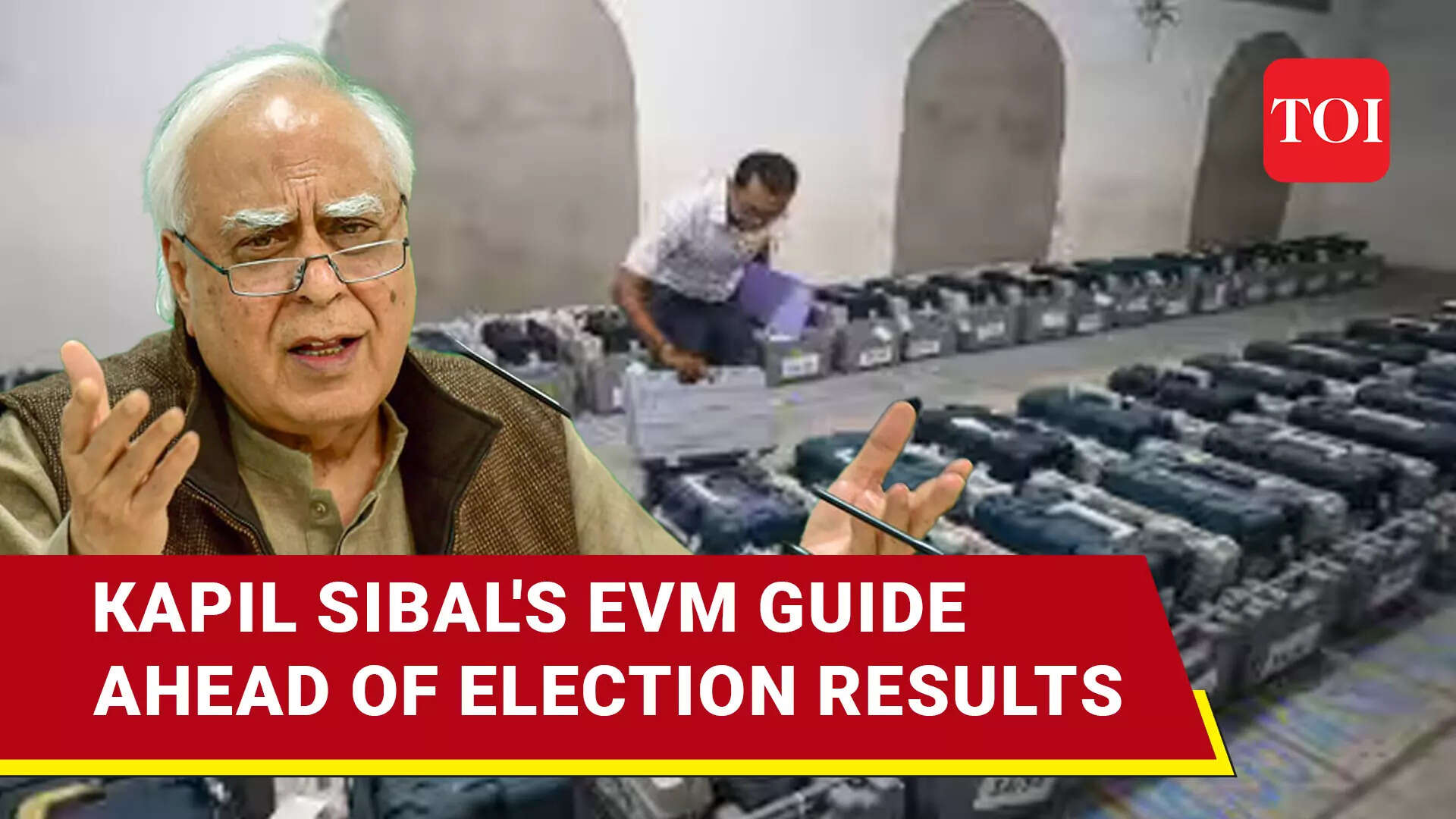 How To Check EVM Tampering? Kapil Sibal Comes Up With 'Transparency ...