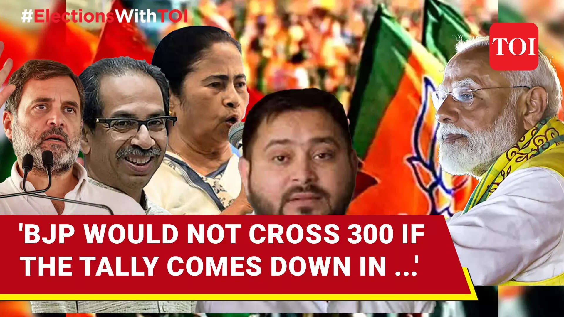 Is BJP Retaining Its 2019 Tally In Uttar Pradesh? 'No Euphoria Around ...