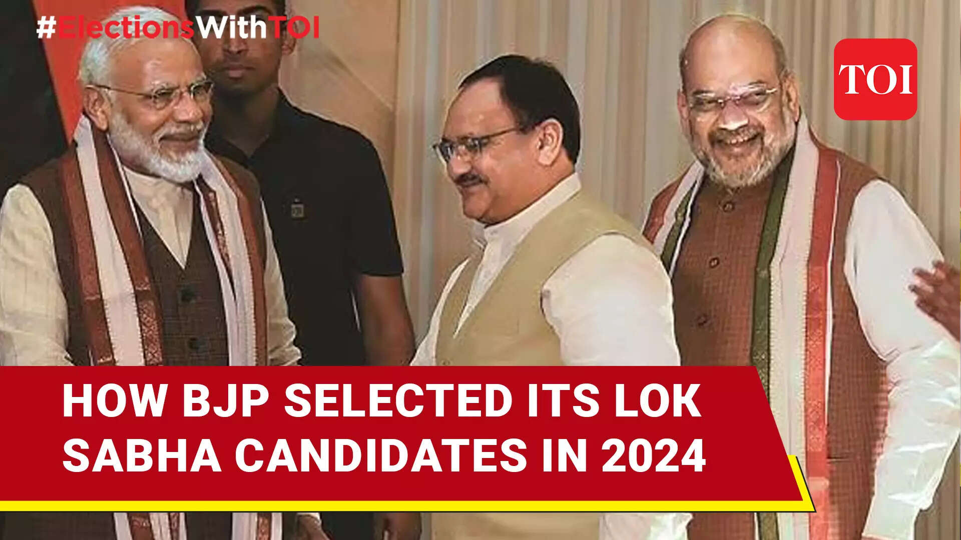 How BJP Picks Its Candidates? Expert Explains The Elaborate Mechanism