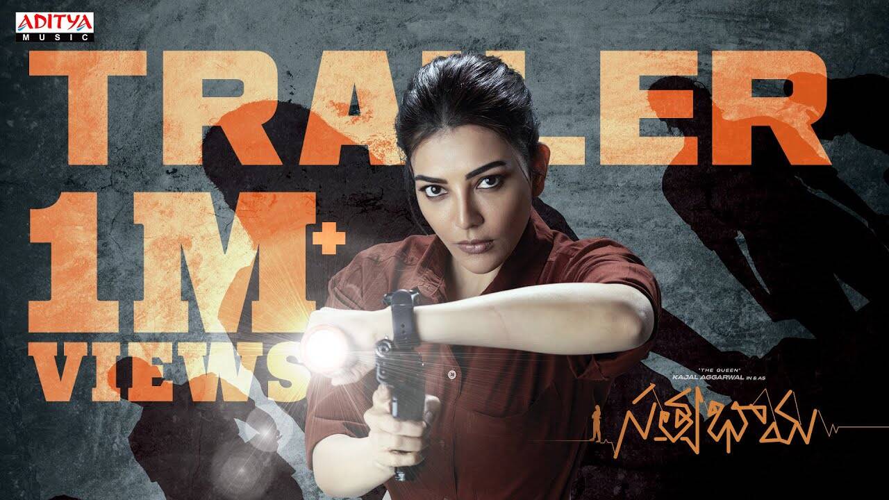 Satyabhama - Official Trailer