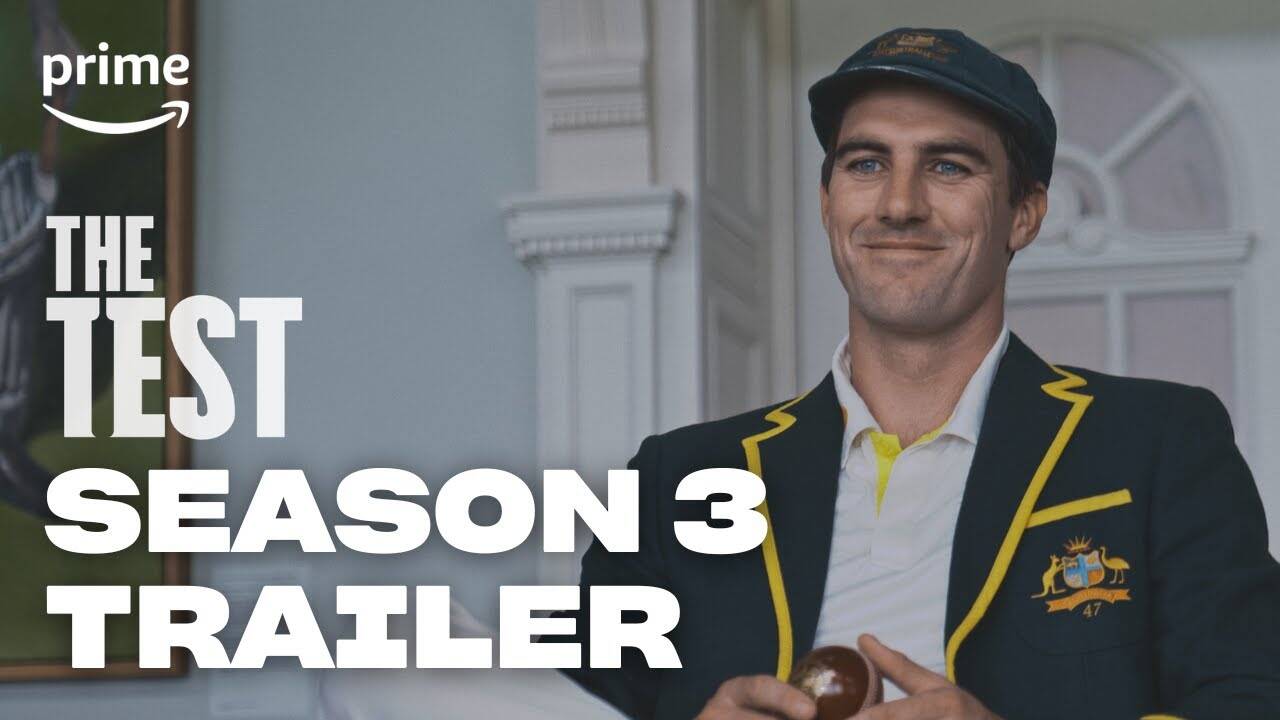 The Test Season 3 Trailer: Nathan Lyon And Pat Cummins Starrer The Test ...