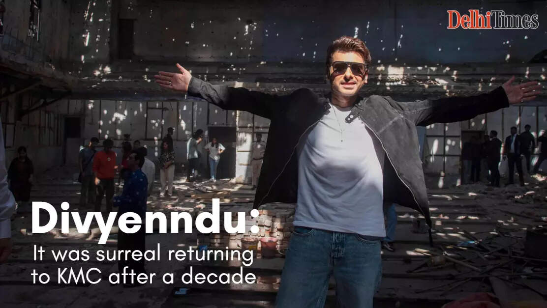 Divyenndu: It was surreal returning to KMC after a decade