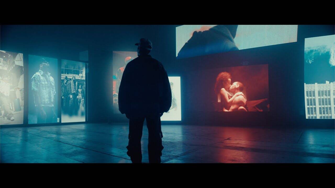 Discover The New English Music Video For 'Press Me' Sung By Chris Brown