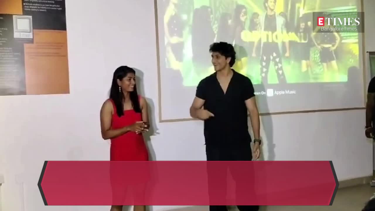 Samarjith Lankesh, Shreyanka Patil dance together for Gowri film