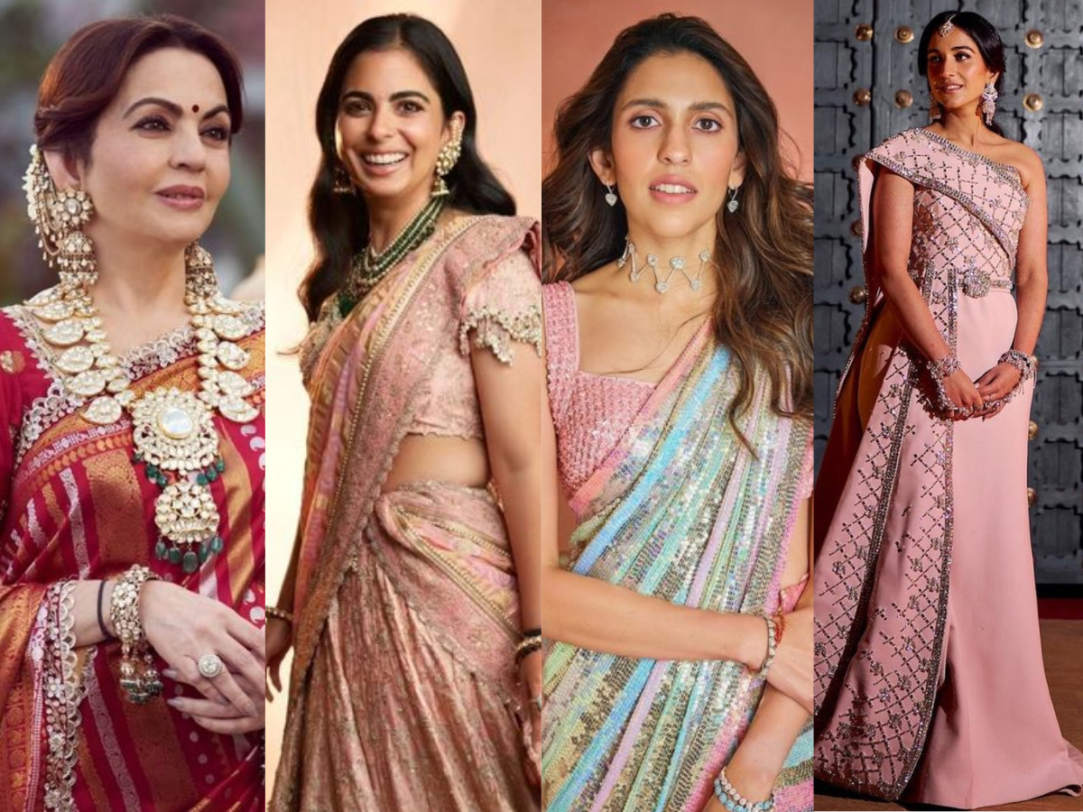Nita Ambani: The best dressed woman in the Ambani family