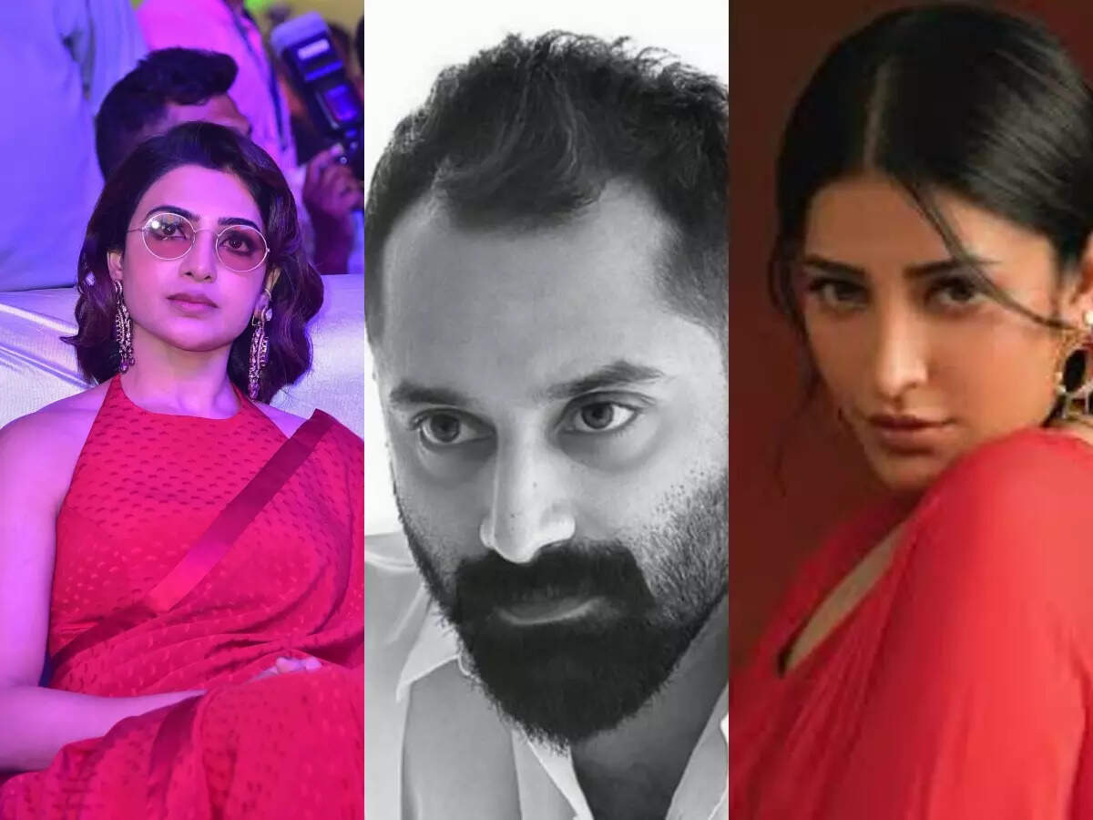 Fahadh Faasil, Samantha Ruth Prabhu, Rana Daggubati: Actors who opened ...