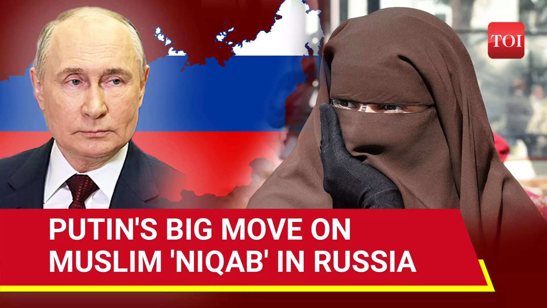 Putin's Big Defence Of Islam; Russia Rejects Proposal To Ban Islamic ...