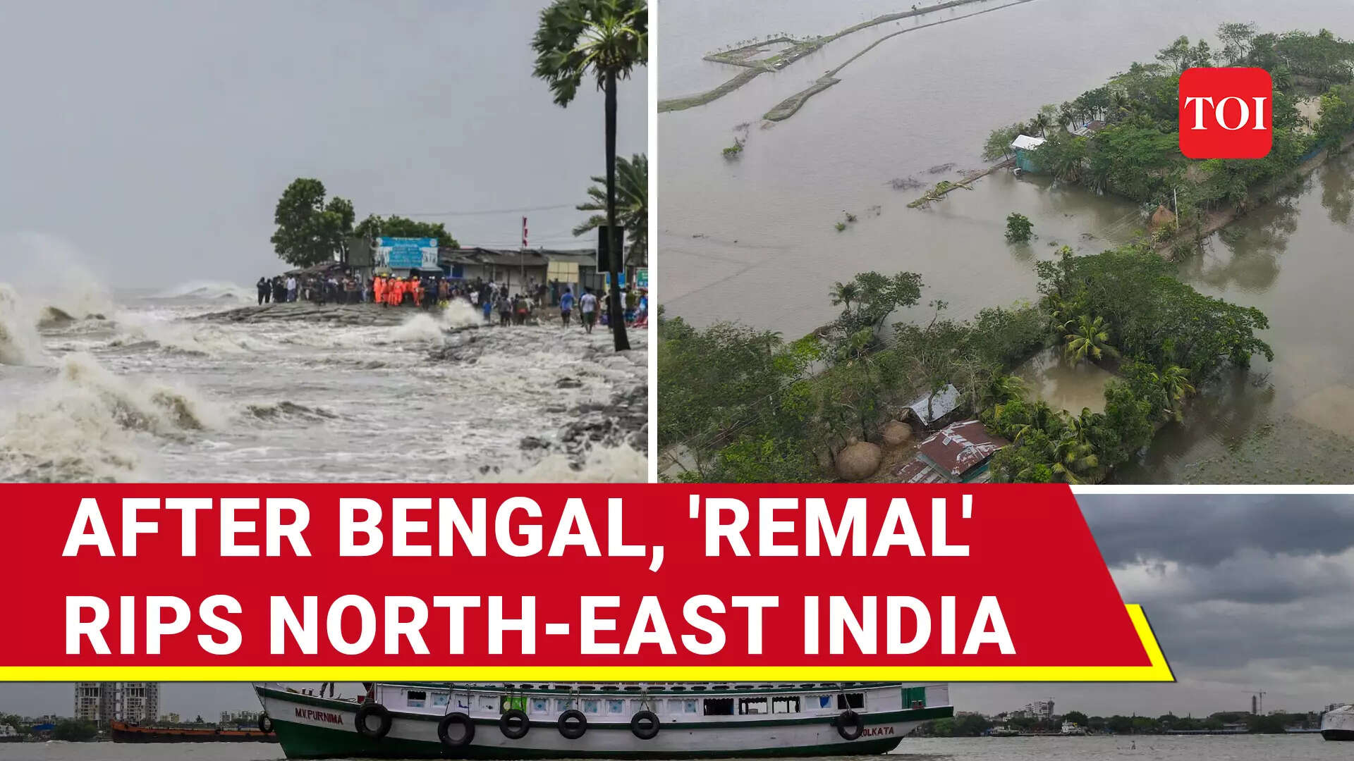 Dozens Of Lives, 60,000 Homes Wiped Out By Cyclone Remal; Red Alert In ...