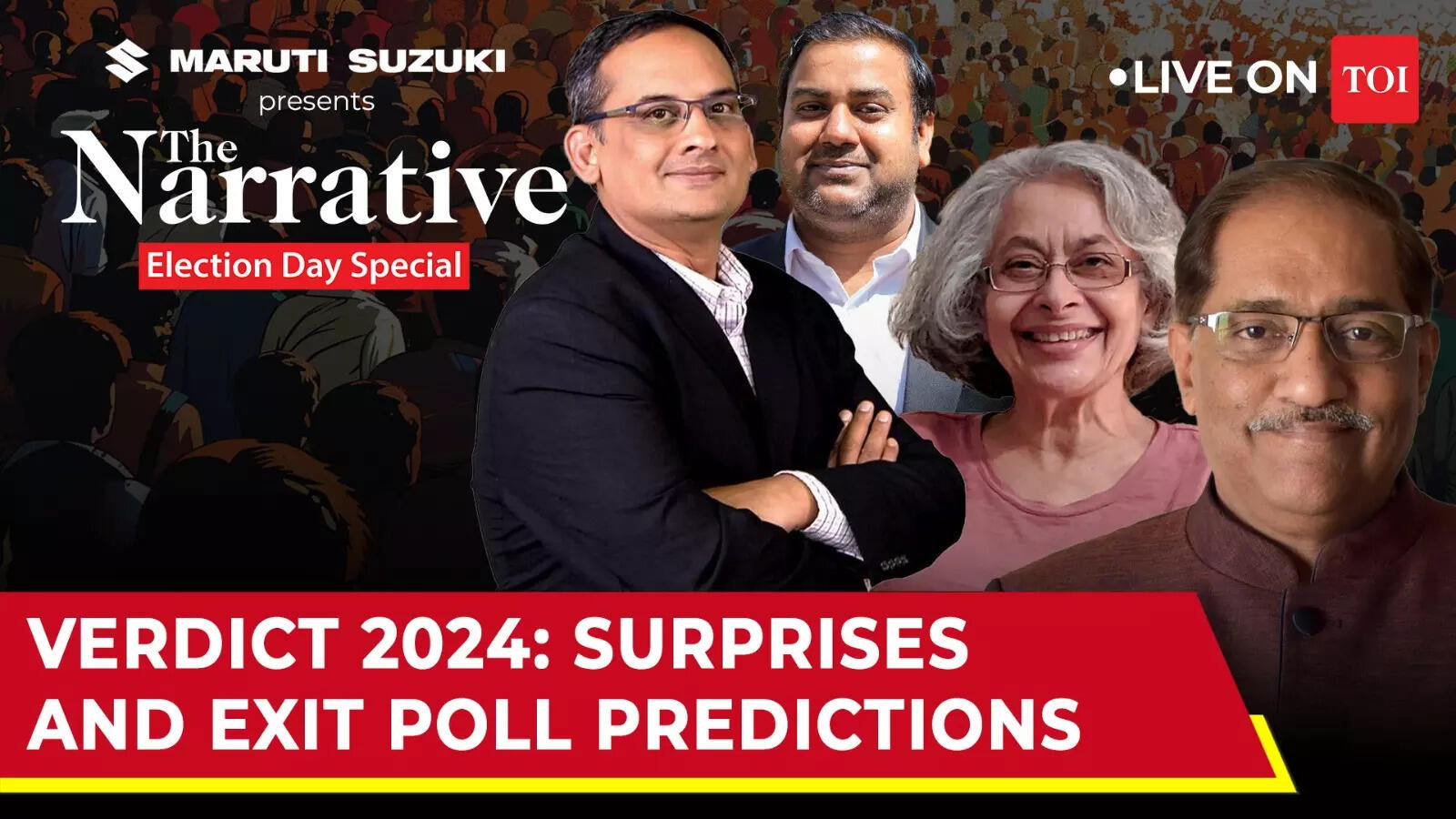 Verdict 2024: Has BJP Already Cruised To A Majority? Exit Poll ...