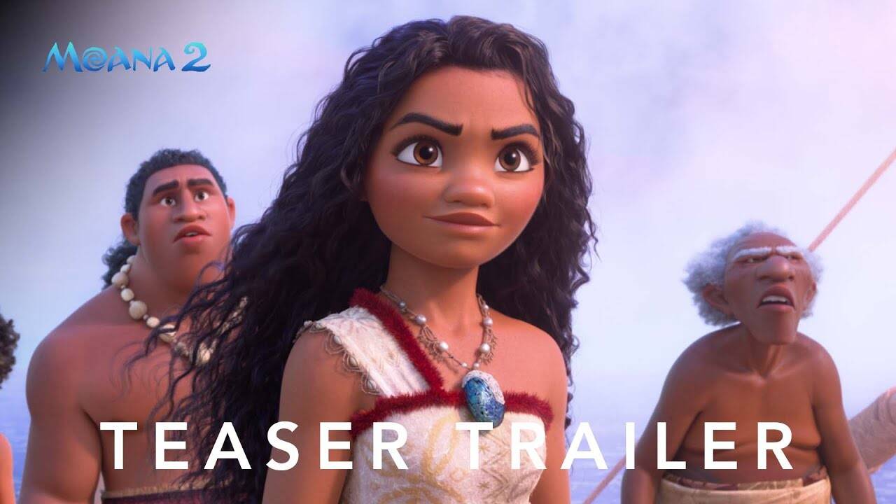Moana 2 - Official Teaser