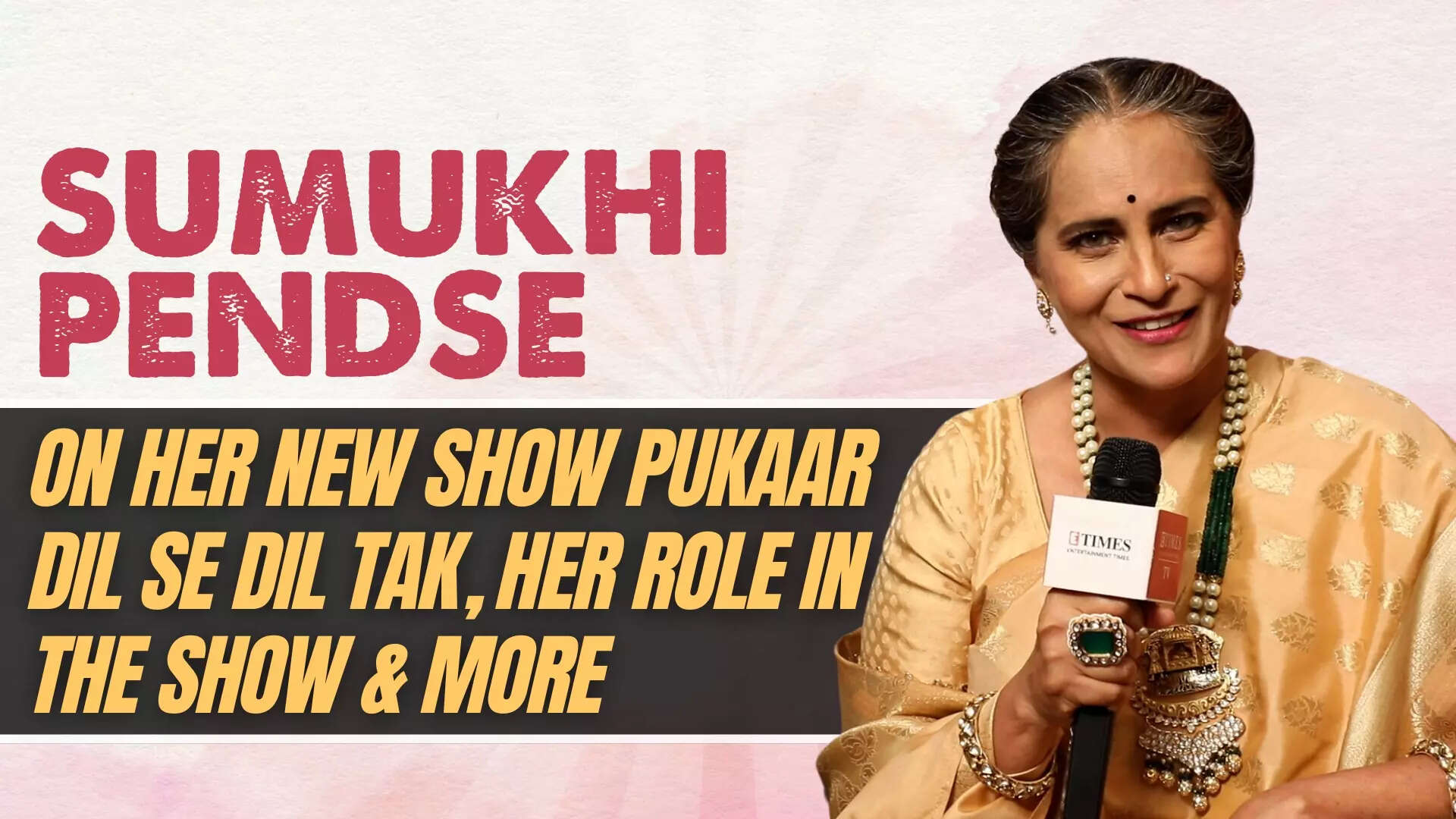 Sumukhi Pendse: I care more about my character than the team ...