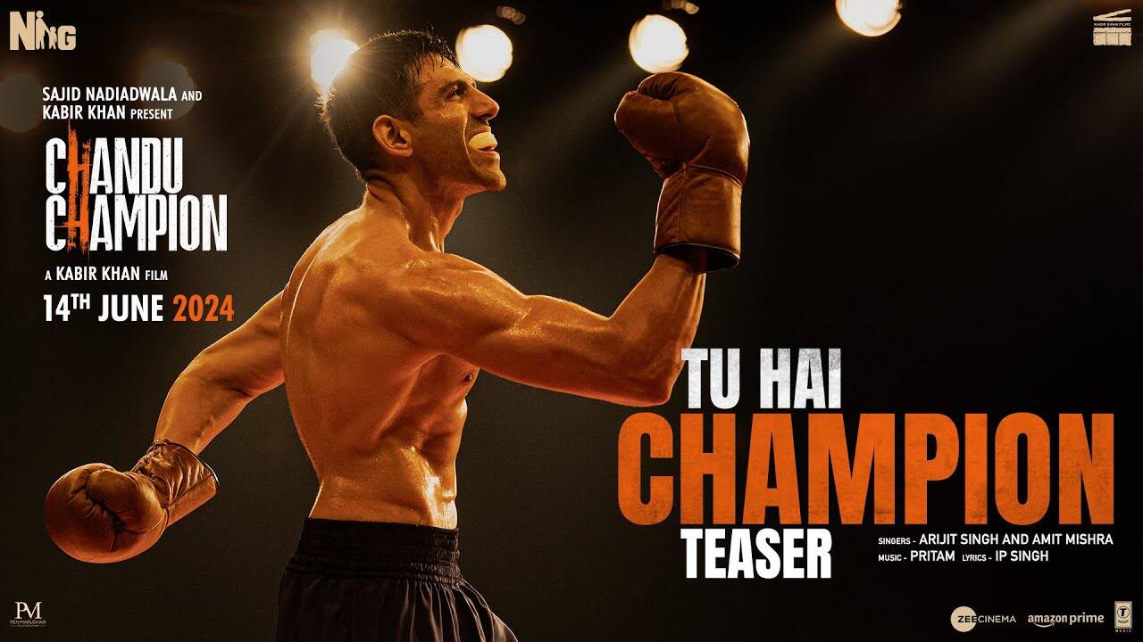 Chandu Champion | Song - Tu Hai Champion (Teaser)