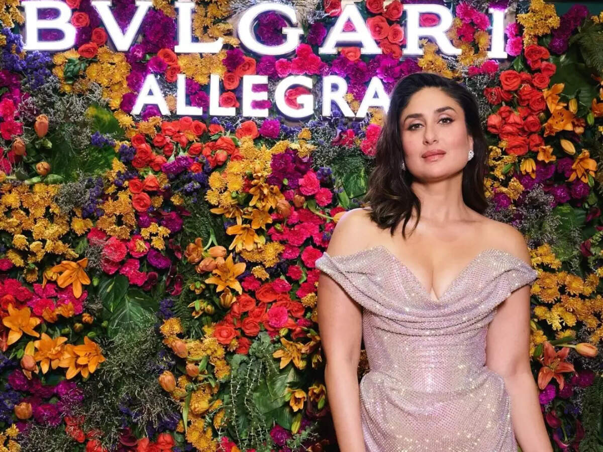 Kareena Kapoor Khan Bulgari Event: Kareena Kapoor Khan scintillates at ...