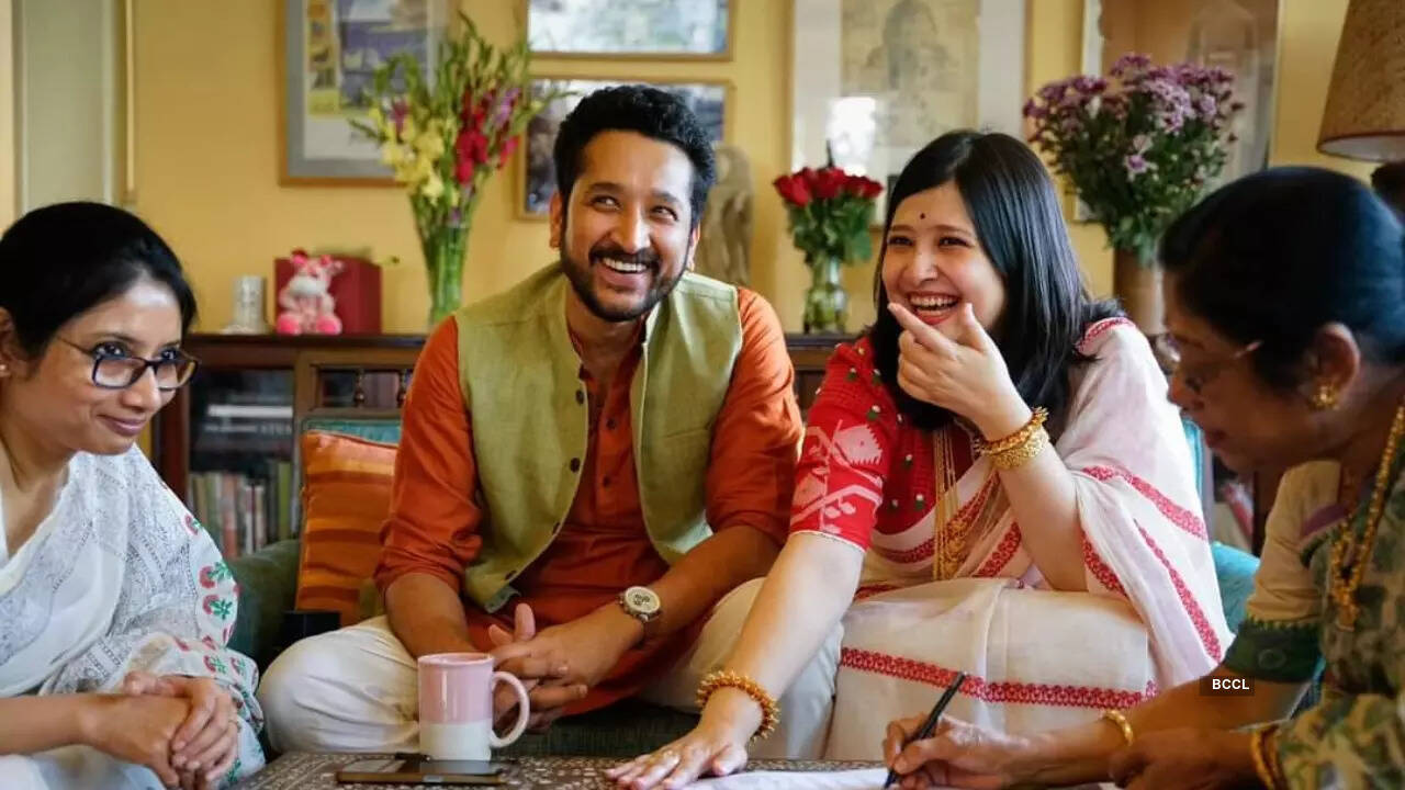 Piya Chakraborty and Parambrata Chatterjee celebrate six months of marriage; Share photos from ...