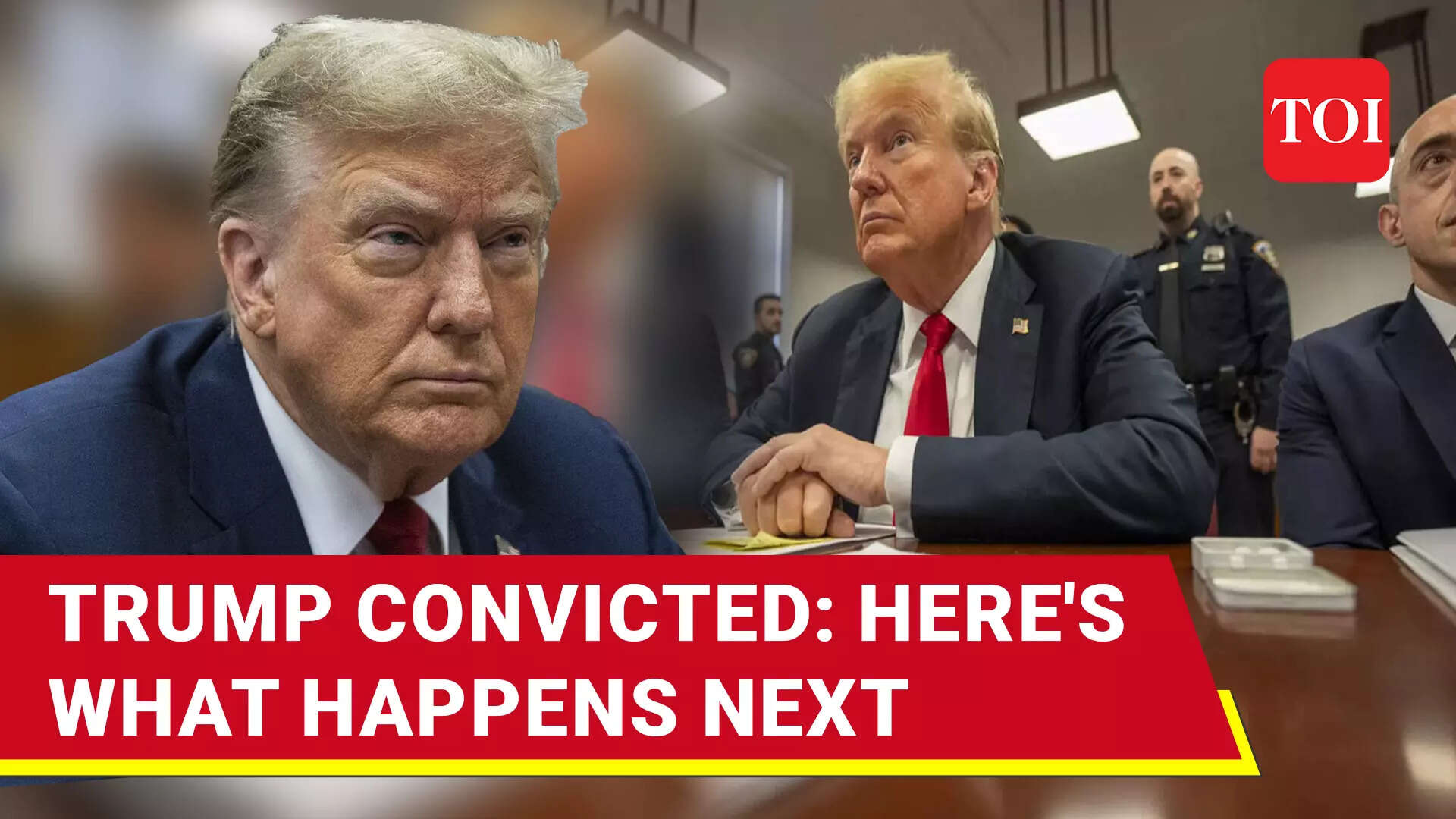 Trump Becomes First-Ever Convicted U.S. President; Impact Of Verdict ...