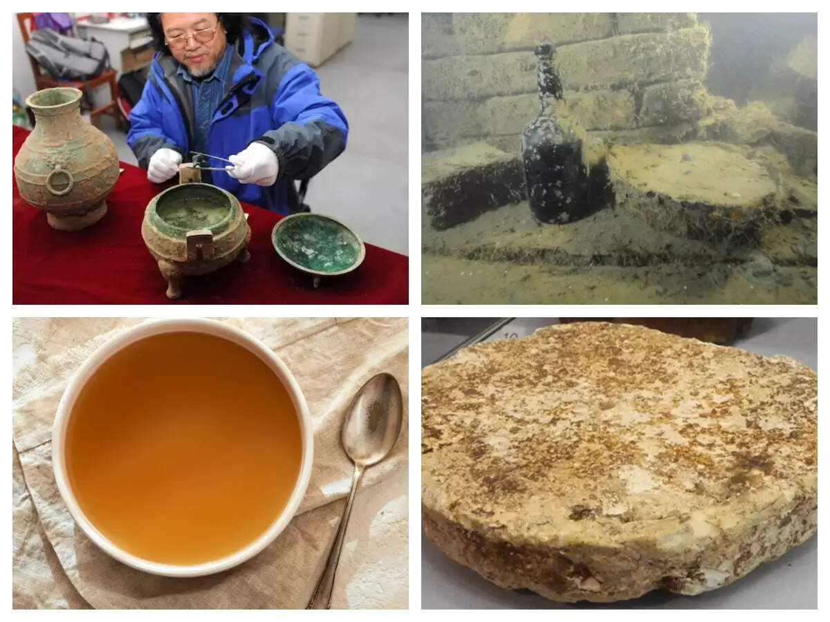 Oldest evidences of food found on Earth