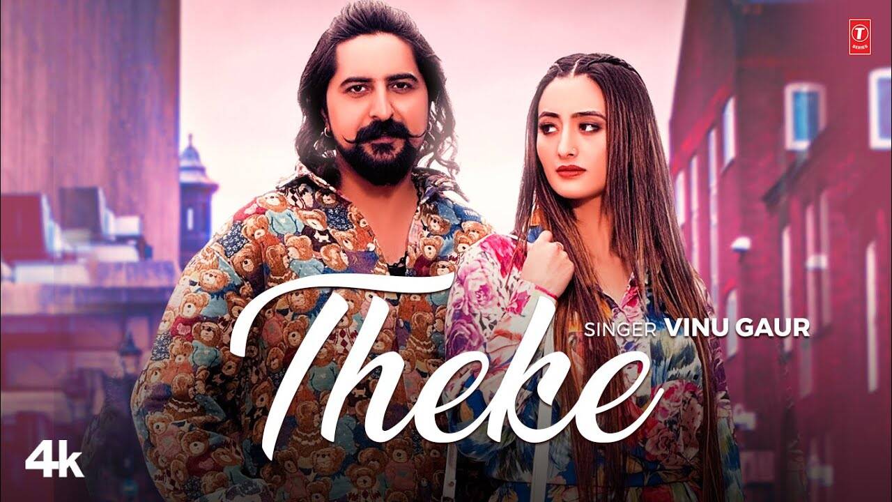 Check Out The Latest Haryanvi Music Video For Theke By Vinu Gaur