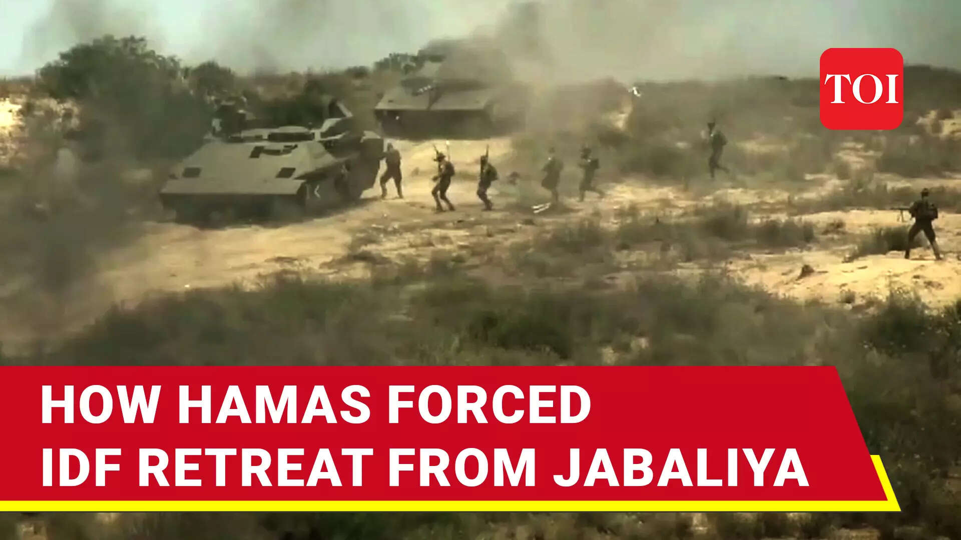 U.S. Monitors Reveal How Three Hamas Battalions Defended Jabaliya Camp ...