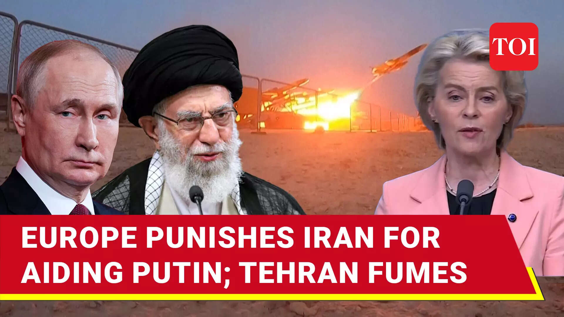 Iran Vows ‘Response’ As EU Sanctions Army Generals & Companies For ...