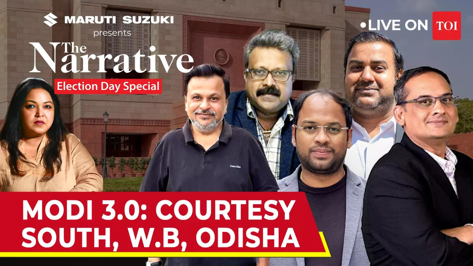 Modi Hat Trick: South, Bengal, Odisha Power NDA 3rd Term I Exit Polls 2024