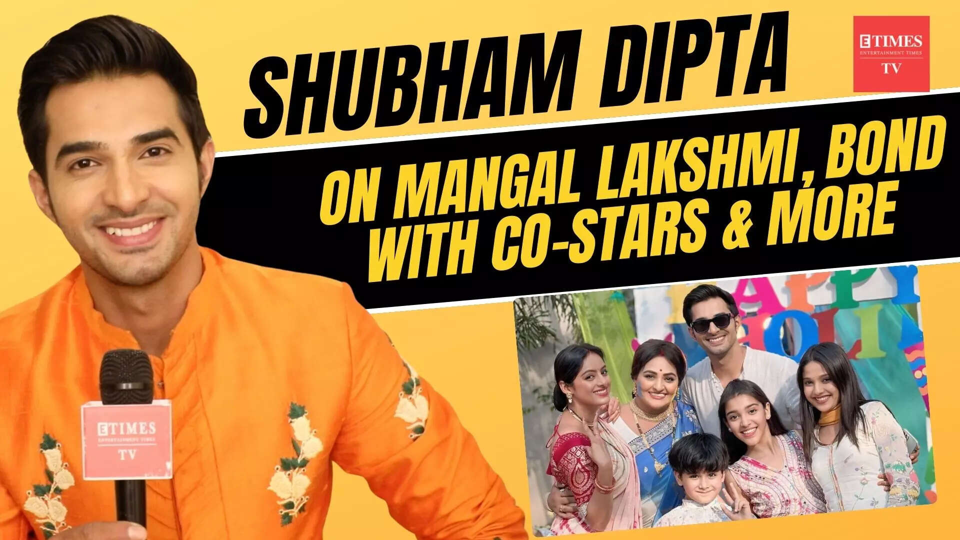 Shubham Dipta on Mangal Lakshmi: The show is my biggest priority; will think if reality shows later