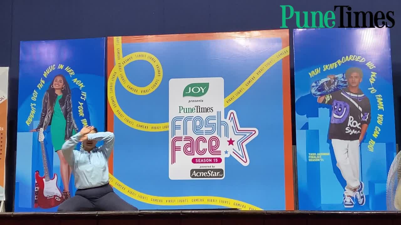 fresh face: Pune Times Fresh Face auditions