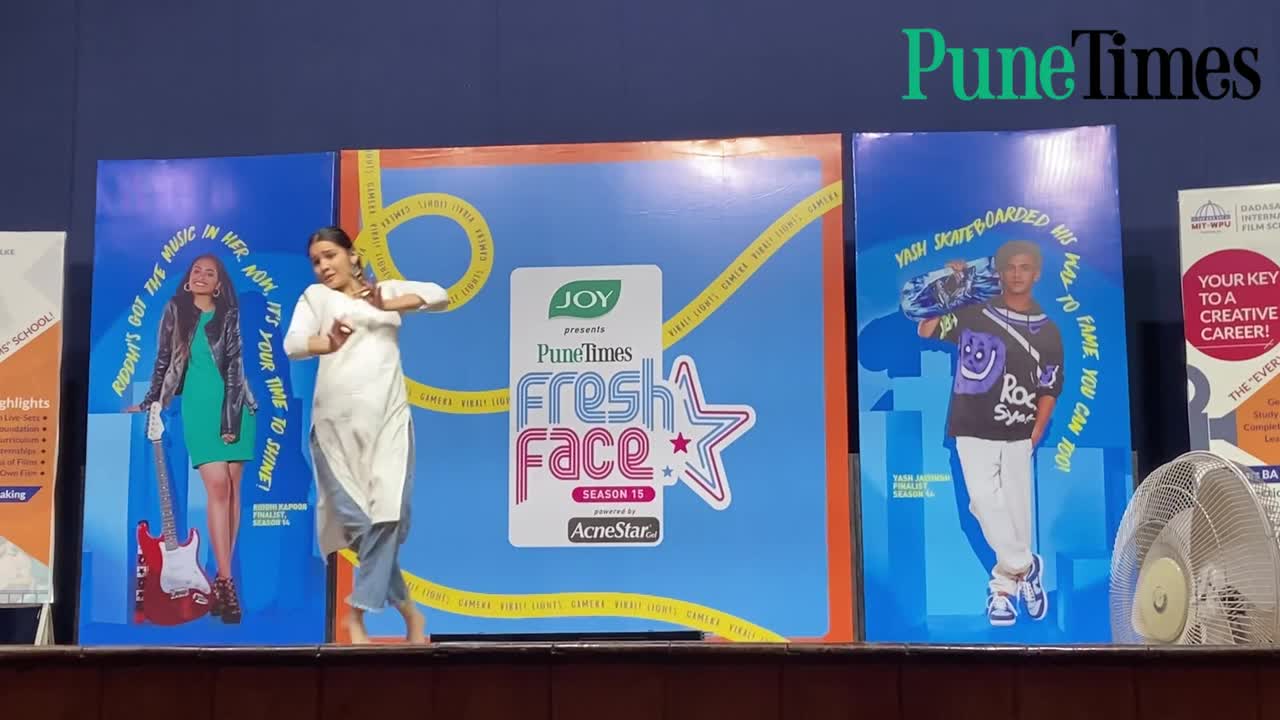 fresh face: Pune Times Fresh Face auditions