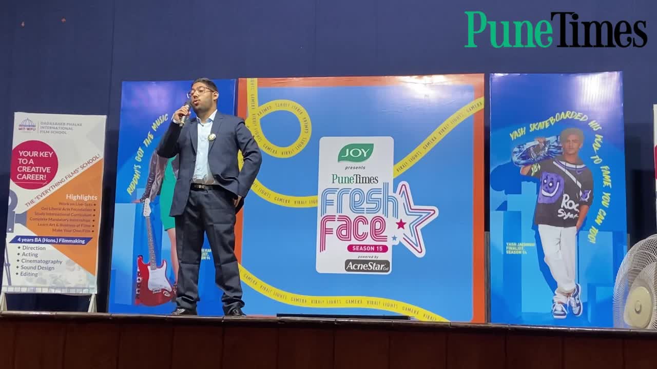 fresh face: Pune Times Fresh Face auditions
