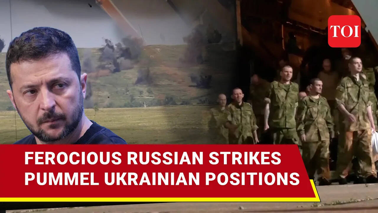 Russian Assault Plunges Ukraine Into Darkness; Heavy Fighting On ...