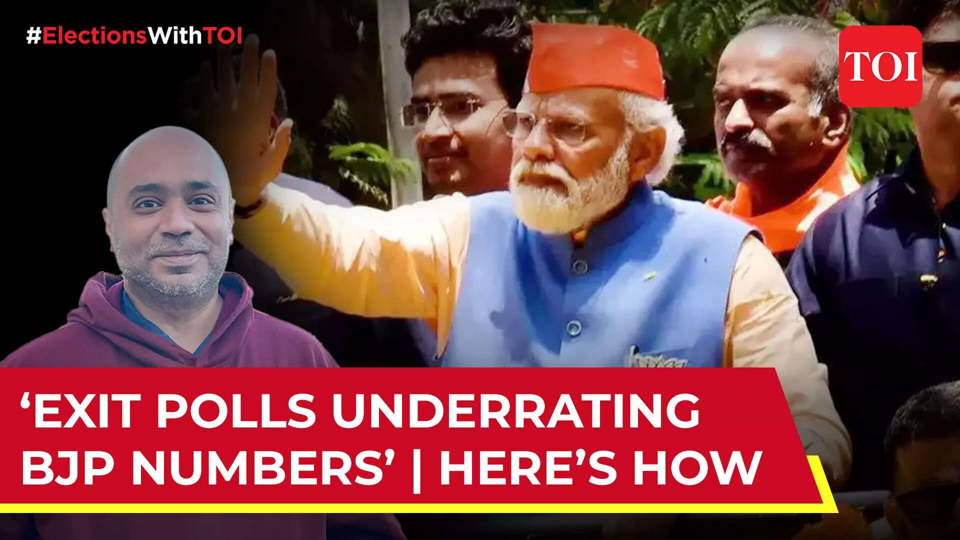 Most Exit Polls Predict 350+ For BJP-Led NDA, Will Modi Achieve ‘400 Paar’? Exit Poll Results 2024