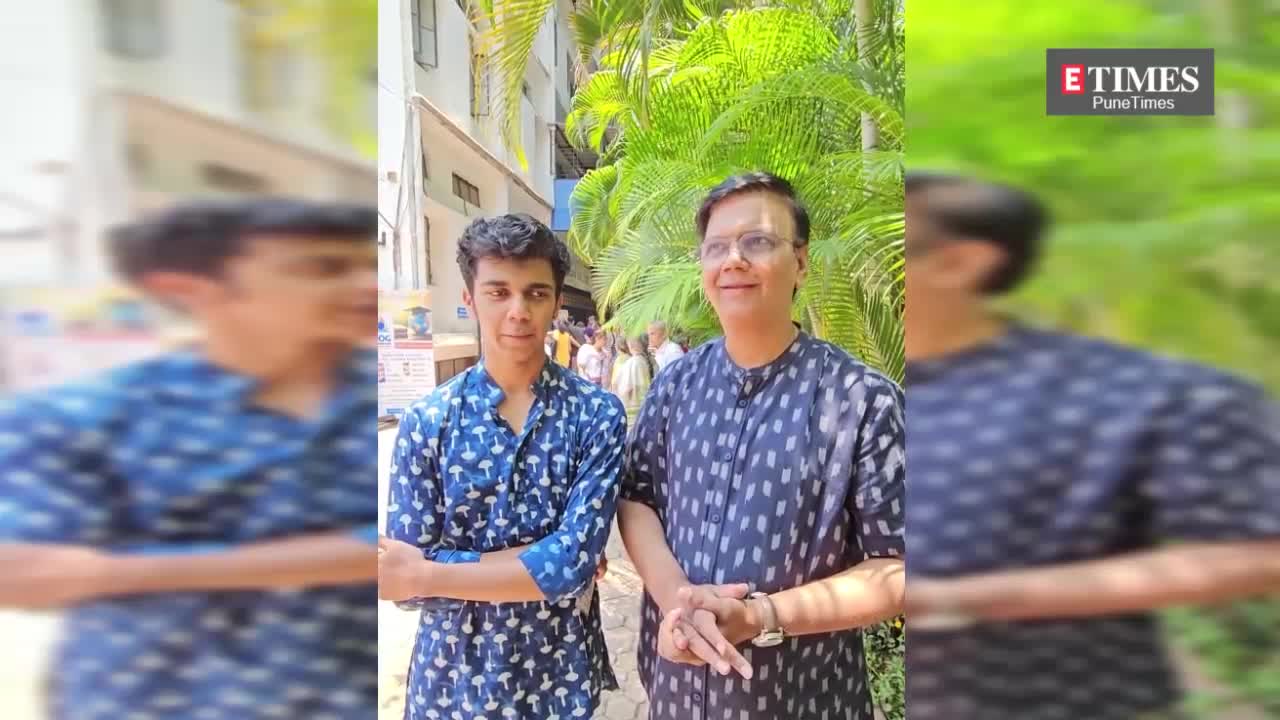 Shubham Kulkarni: I am happy being a part of the world's largest democracy Shubham Kulkarni: I am happy being a part of the world's largest democracy