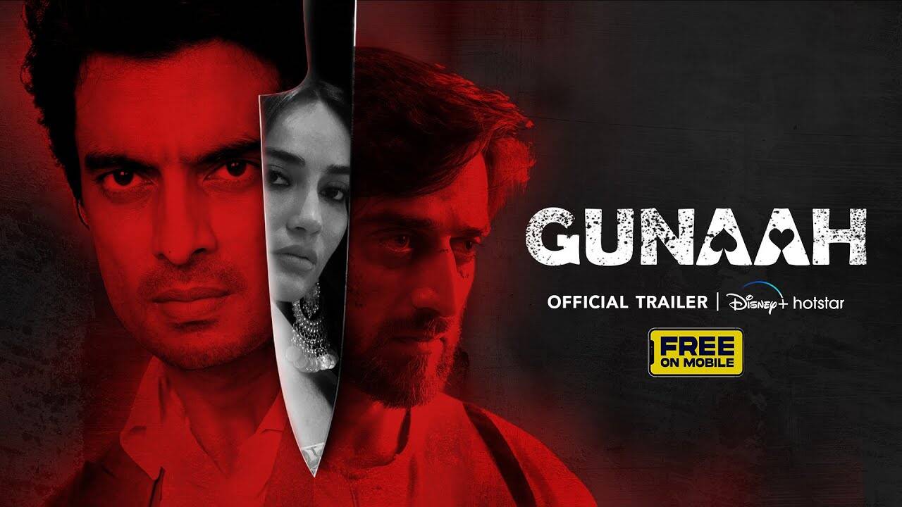 'Gunaah' Trailer: Surbhi Jyoti and Gashmeer Mahajani starrer 'Gunaah ...