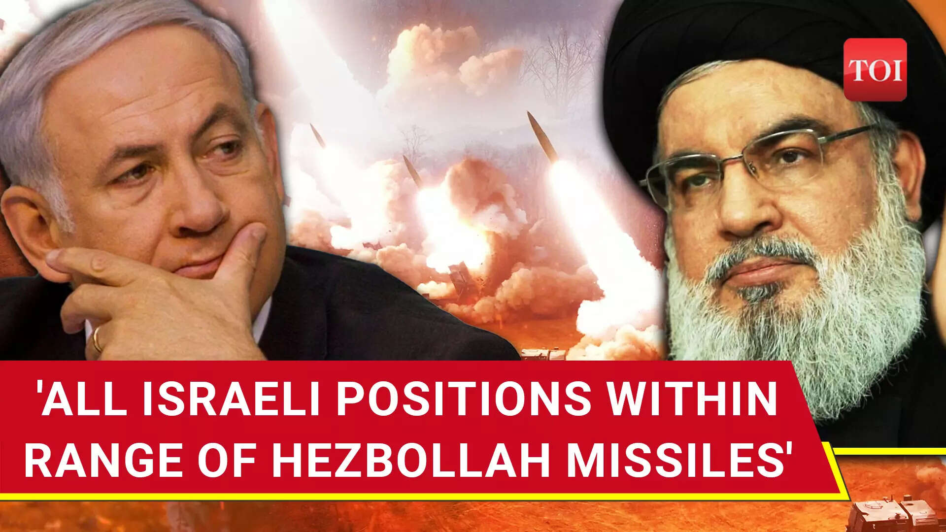 'Just 5% Hezbollah Arms...': Israel Expresses Fear About Surge In ...