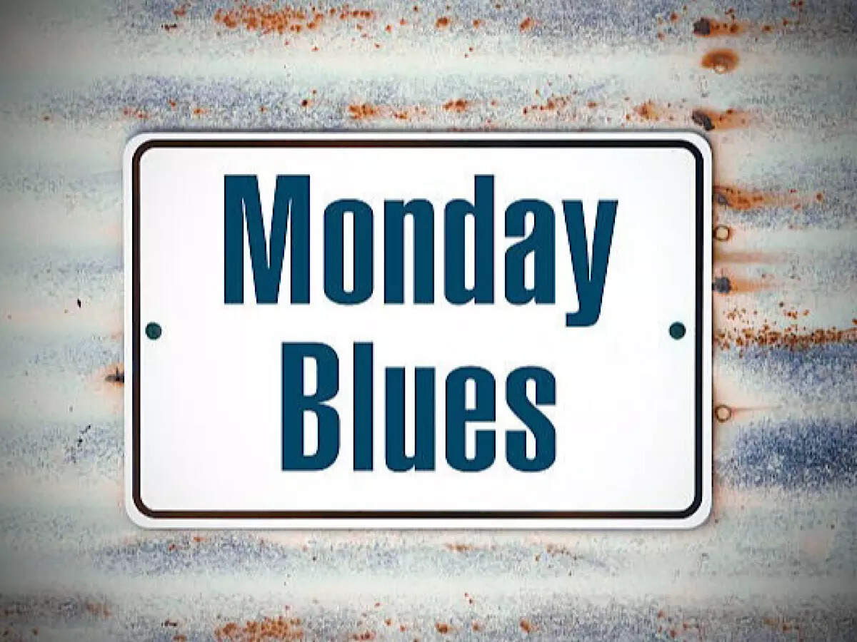 How to deal with Monday blues