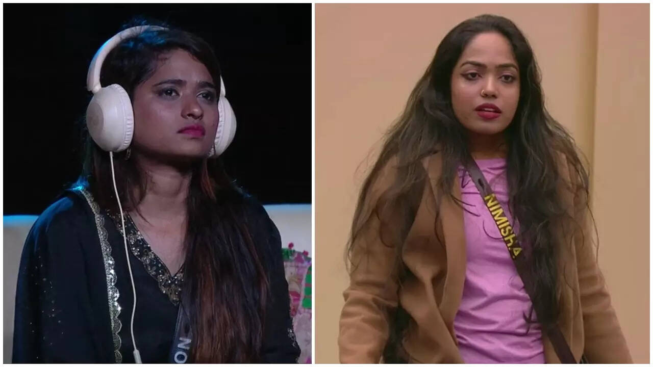 Norah Muskaan to Nimisha: Bigg Boss Malayalam contestants who entered ...