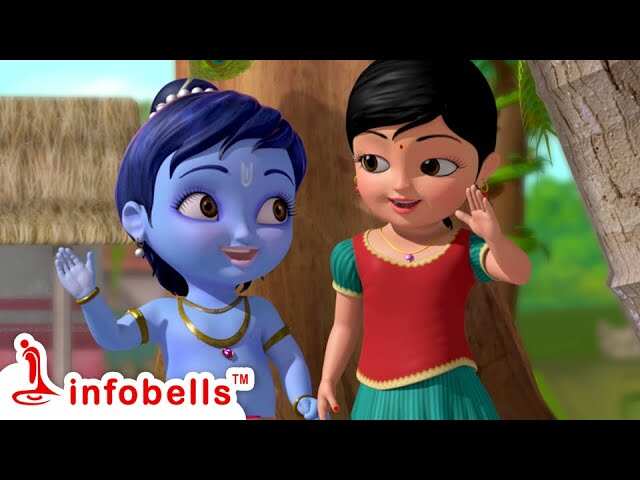 Tamil Nursery Rhymes: Kids Video Song in Tamil 'Little Krishna'
