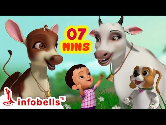 Nursery Rhymes in Tamil: Children Video Song in Tamil 'Thottathil ...