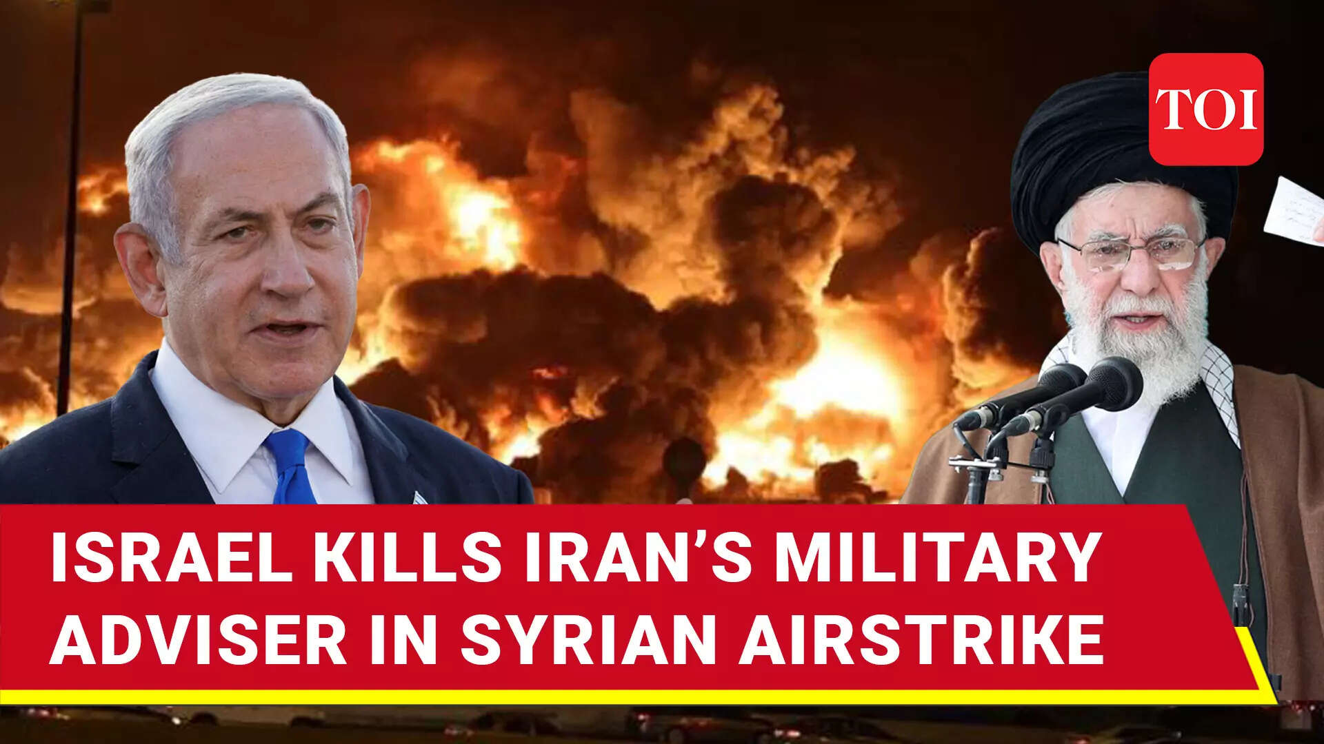 Iran-Israel War Imminent? Israel Kills IRGC Official in Aleppo ...