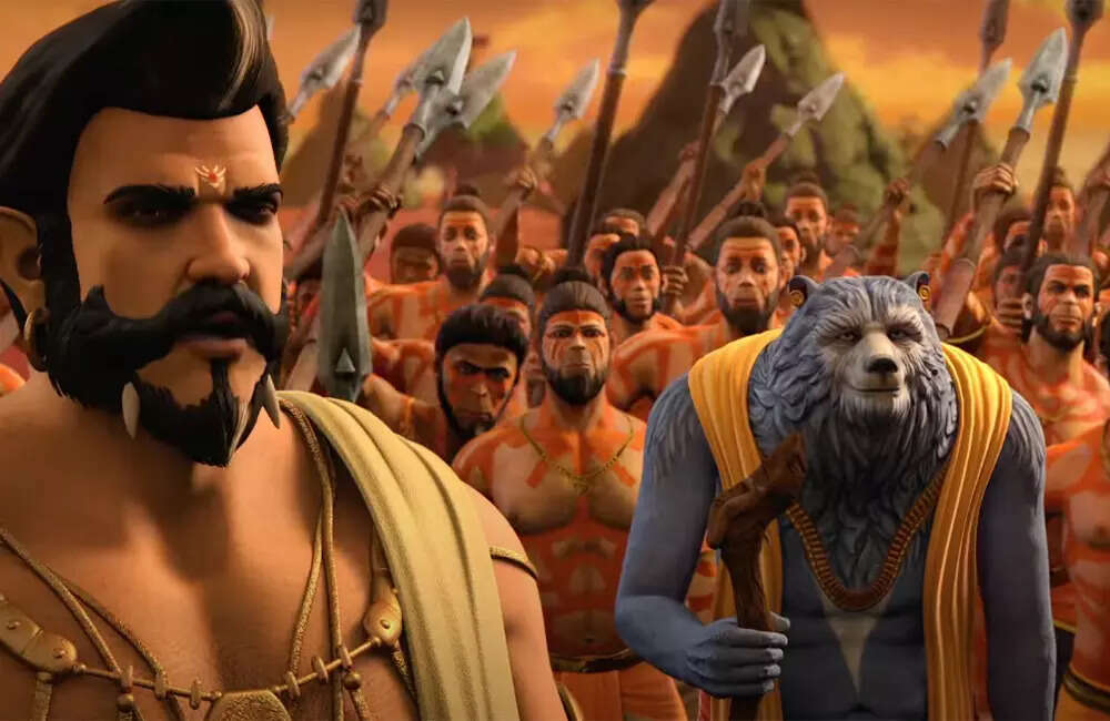 The Legend of Hanuman Web Series: Review, Trailer, Star Cast, Songs ...