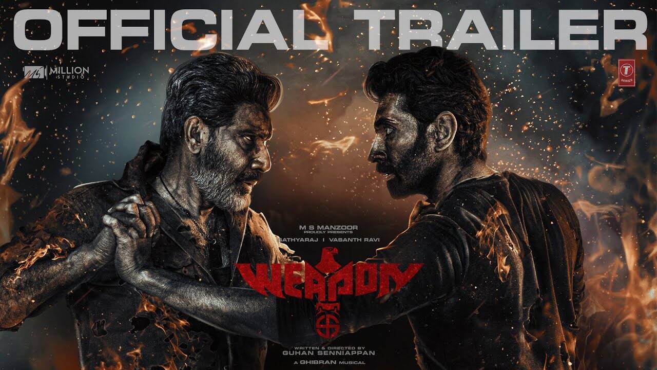 Weapon - Official Telugu Trailer