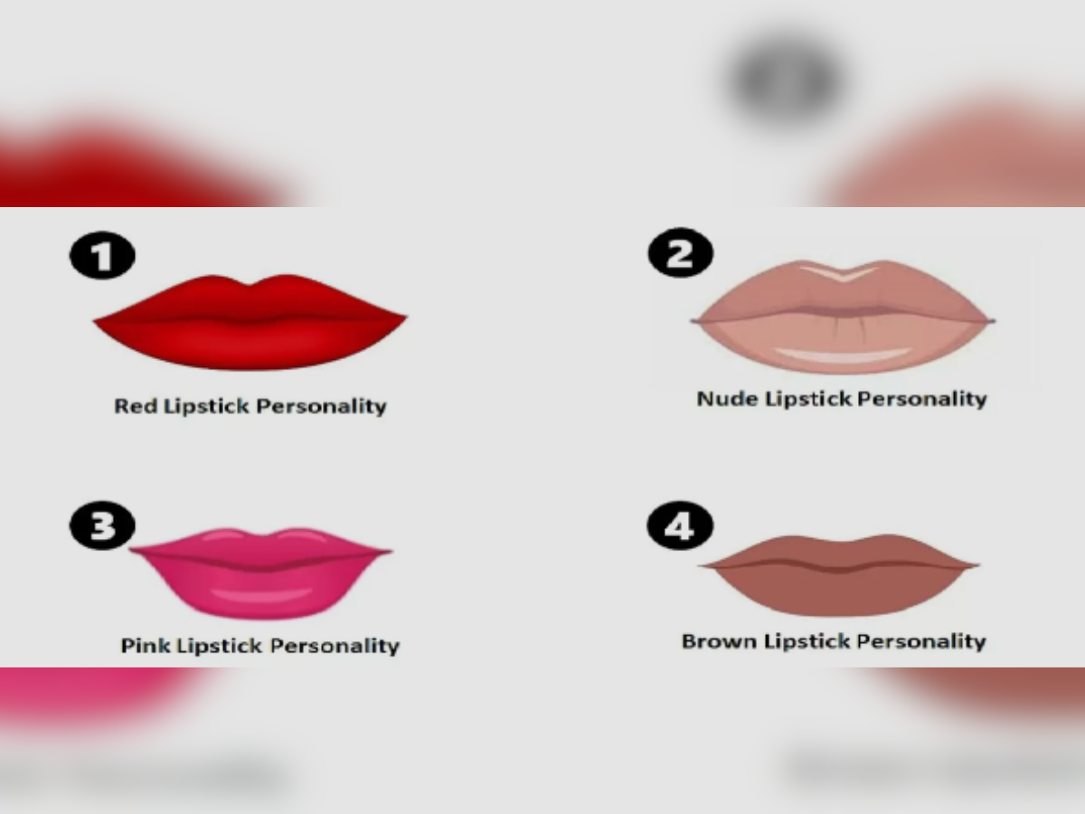Personality test: The shade of your favorite lipstick has something to ...