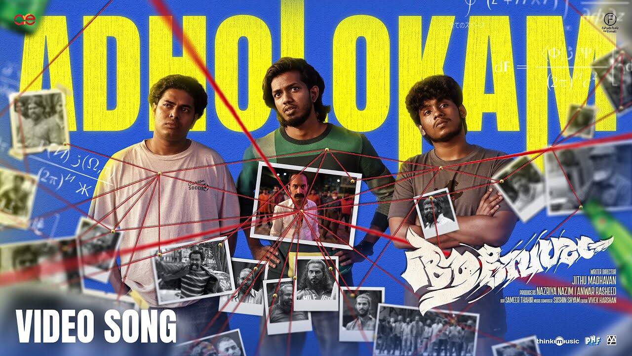 Aavesham | Song - Adholokam