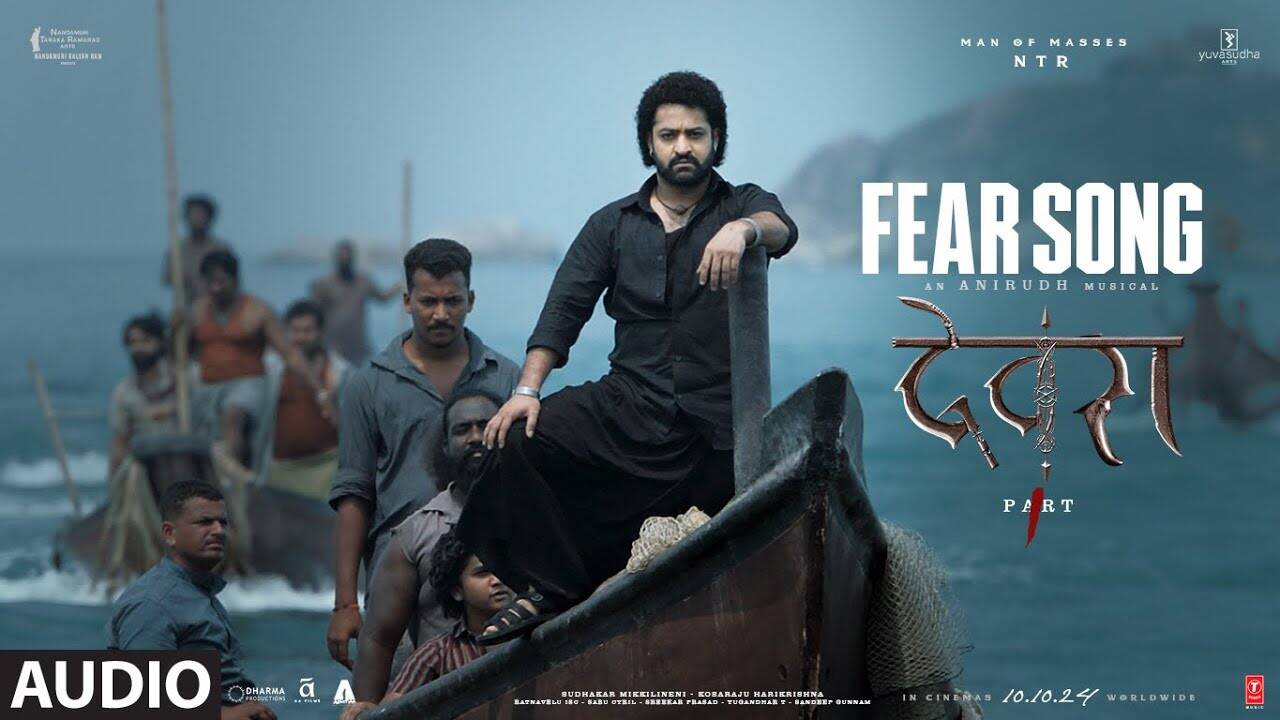Devara Part - 1 | Song - Fear (Audio)