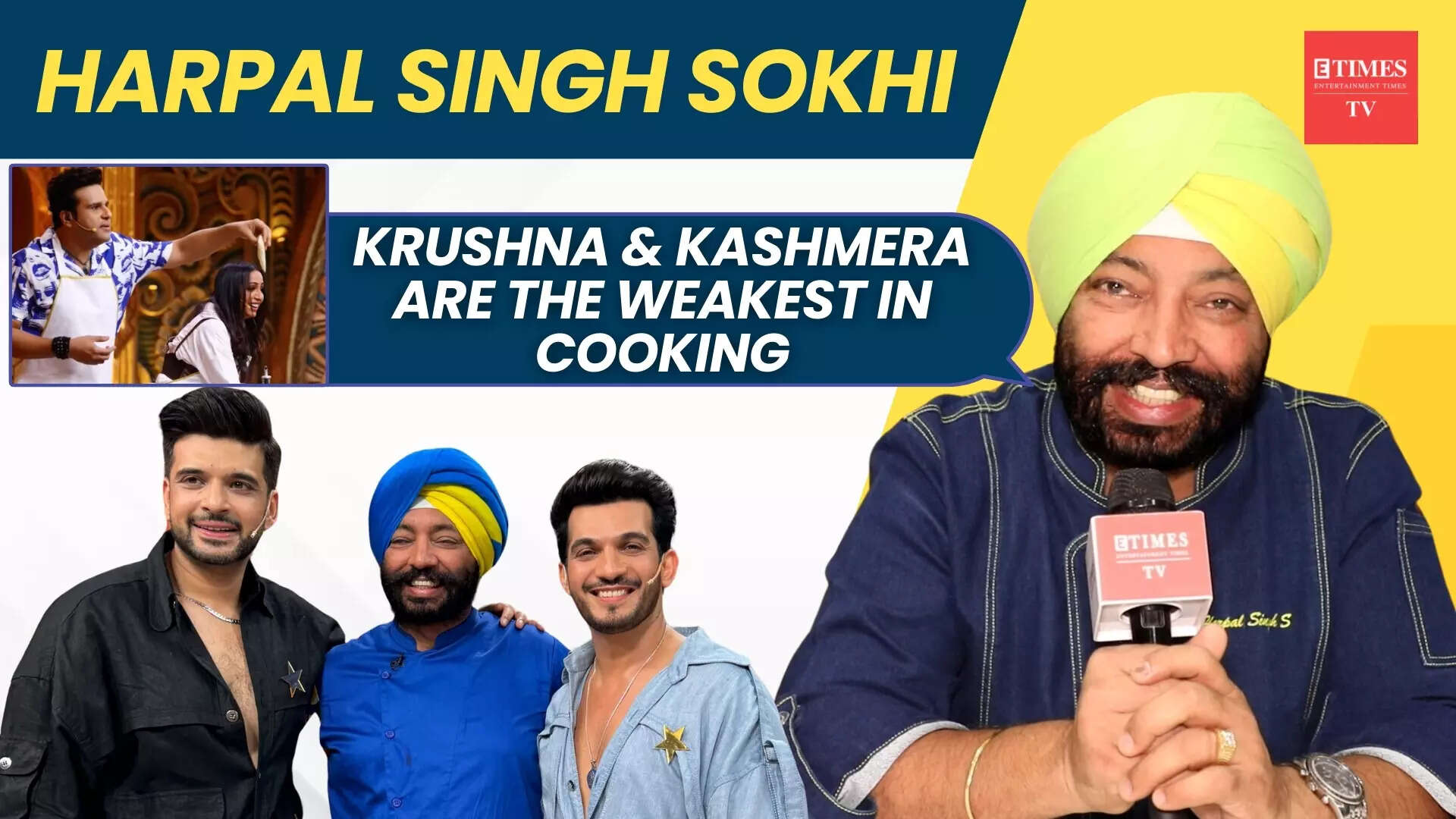 Harpal Singh Sokhi On Laughter Chefs, Comedy Tadka & Praises Ankita Lokhande-Vicky Jain's Cooking