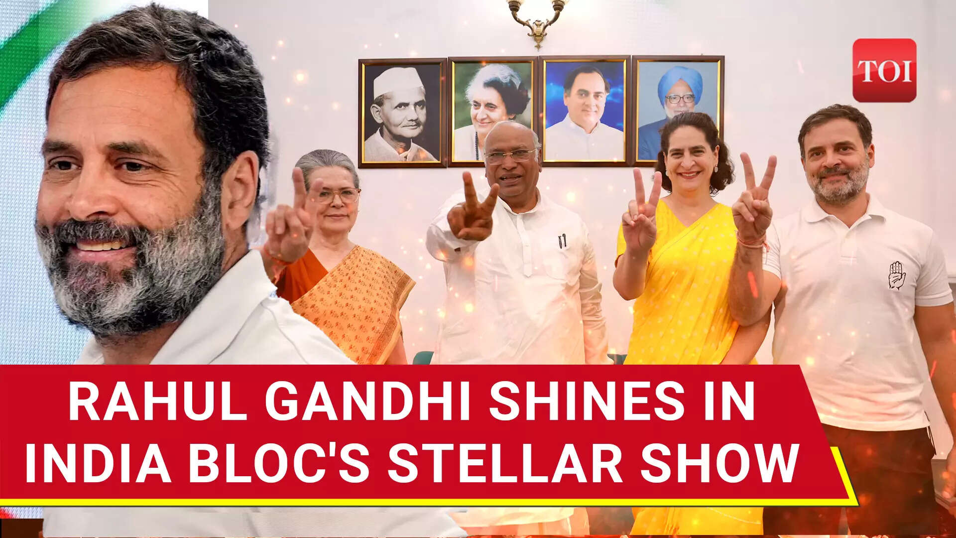 'What Pappu?': Rahul Gandhi Silence Critics As Cong Bounces Back After ...