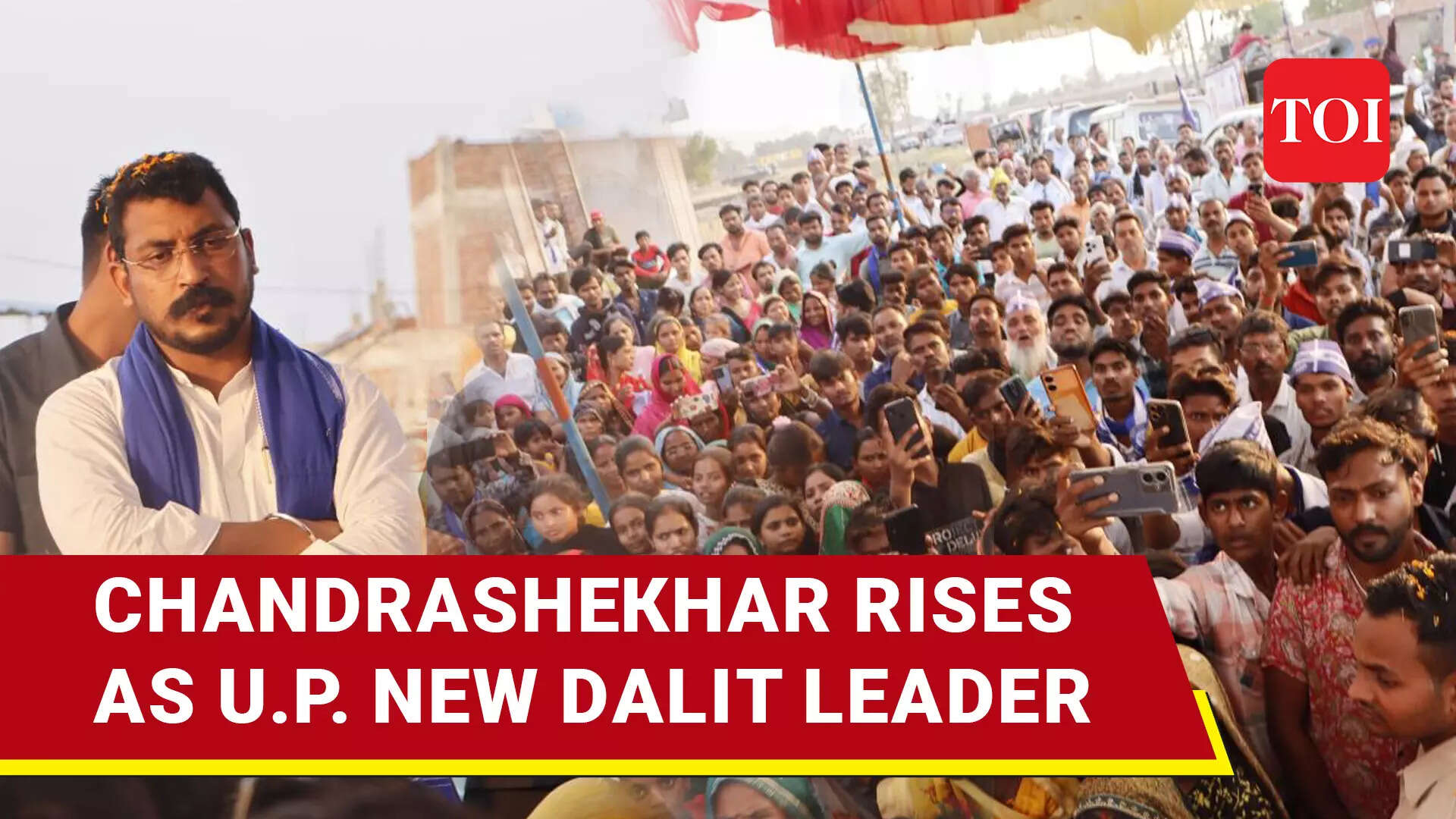 U.P. Gets New Dalit Leader As Chandrashekhar Azad Enters Lok Sabha With ...