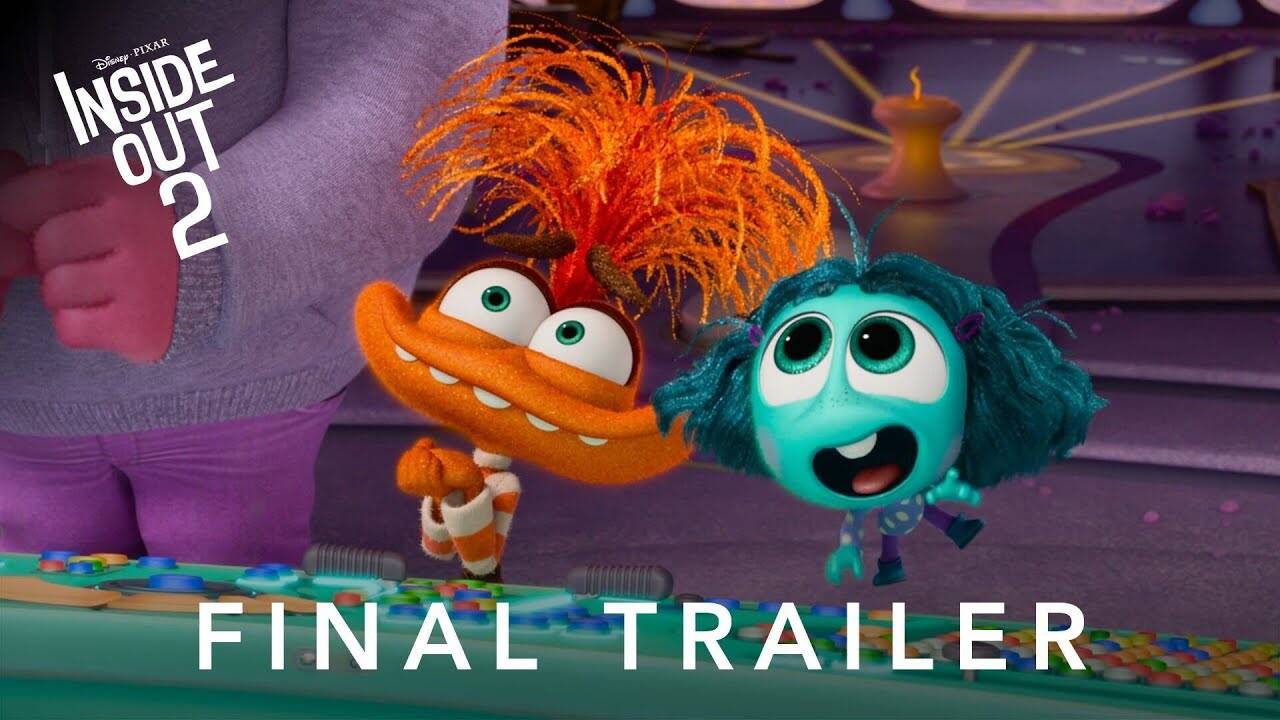 Inside Out 2 - Official Trailer