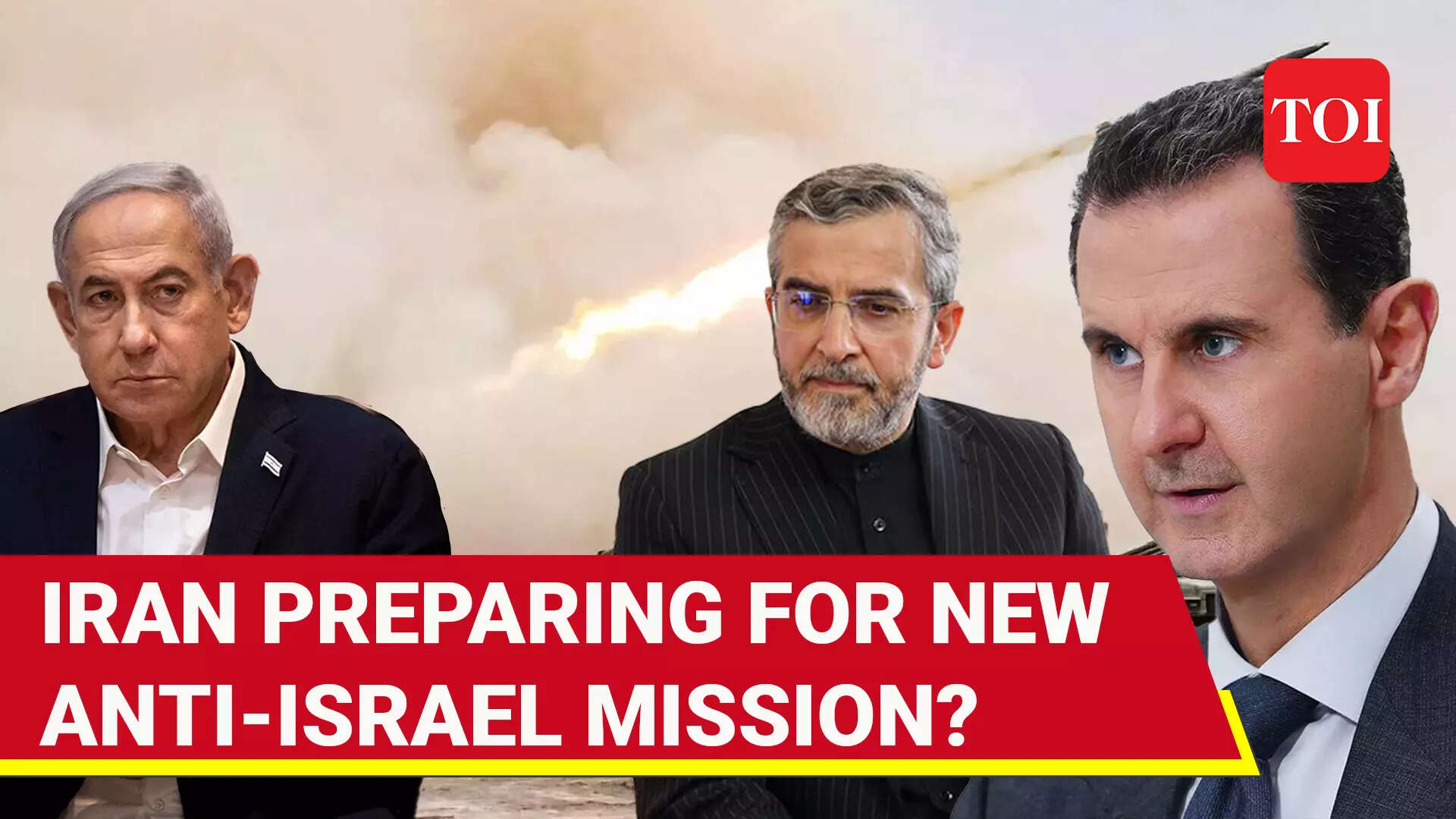 Iran Chalking Out New Anti-Israel Operation? Key Meet With Syria's ...