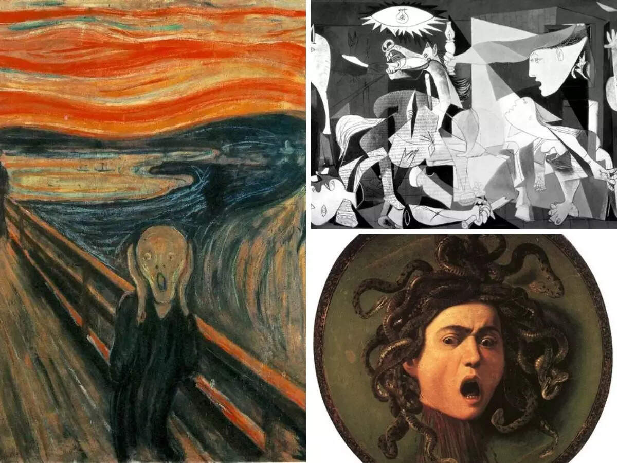 6 of the scariest paintings ever painted